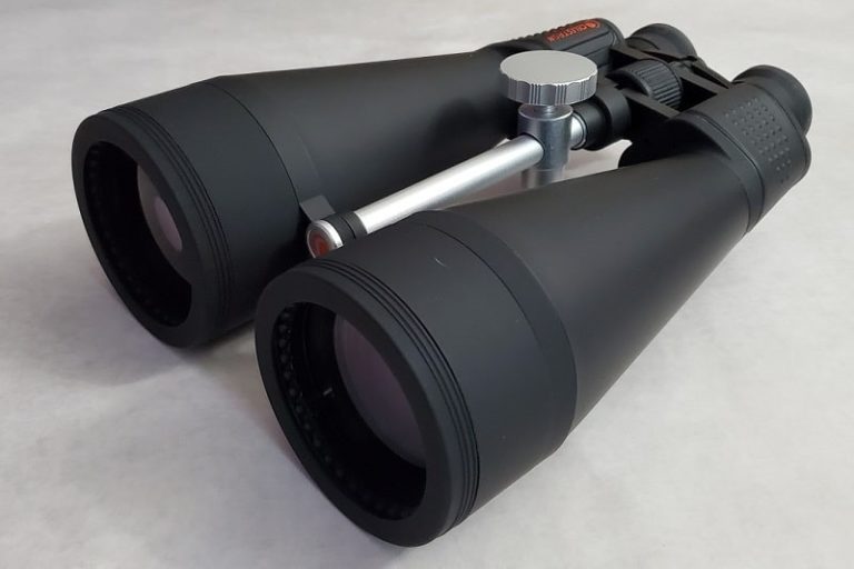 Celestron SkyMaster 20x80 Expert's Review - Moon And Back